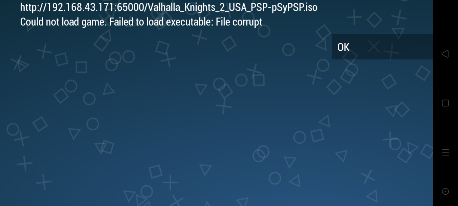 Remote disc streaming doesn't seems to work anymore · Issue #13848 · hrydgard/ppsspp · GitHub