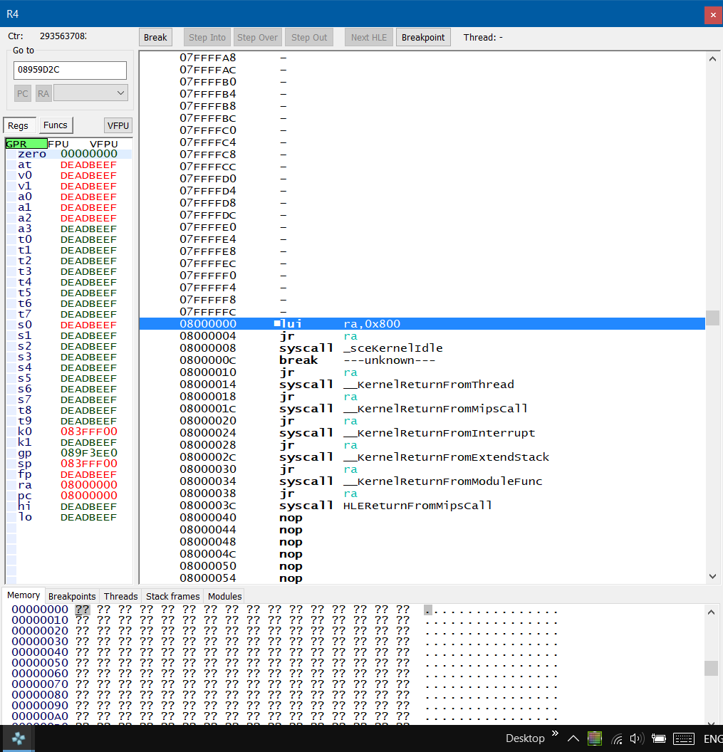 [Debugger] Adding/Removing Breakpoint shouldn't changed the disassembled address · Issue #15017 ...