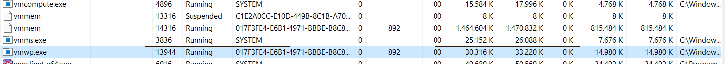 Show Linux processes in Task manager · Issue #6881 · microsoft/WSL · GitHub
