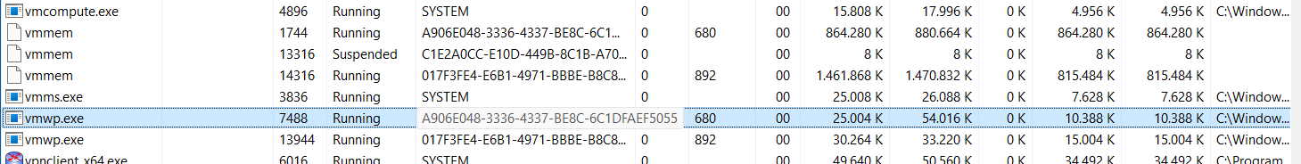 Show Linux processes in Task manager · Issue #6881 · microsoft/WSL · GitHub