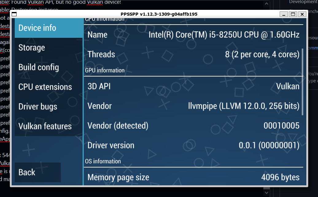 Add support for Vulkan on WSL2 on Win11 · Issue #15641 · hrydgard/ppsspp · GitHub