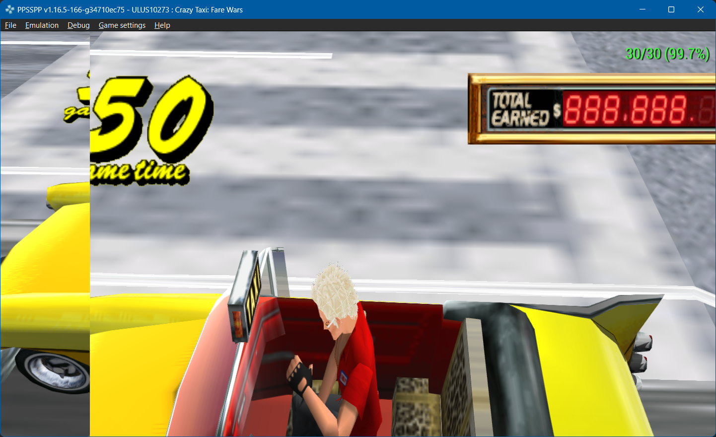 Crazy Taxi: Fare Wars - graphical glitches · Issue #18331 · hrydgard ...