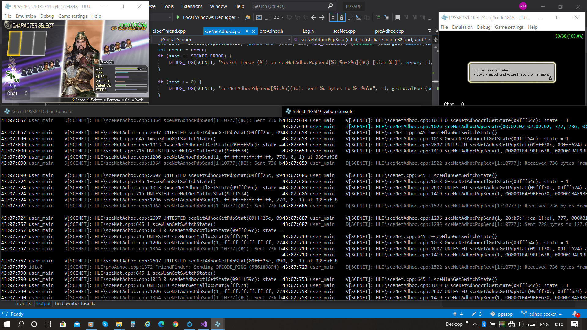 Warrior orochi network works but so lag · Issue #13284 · hrydgard/ppsspp · GitHub