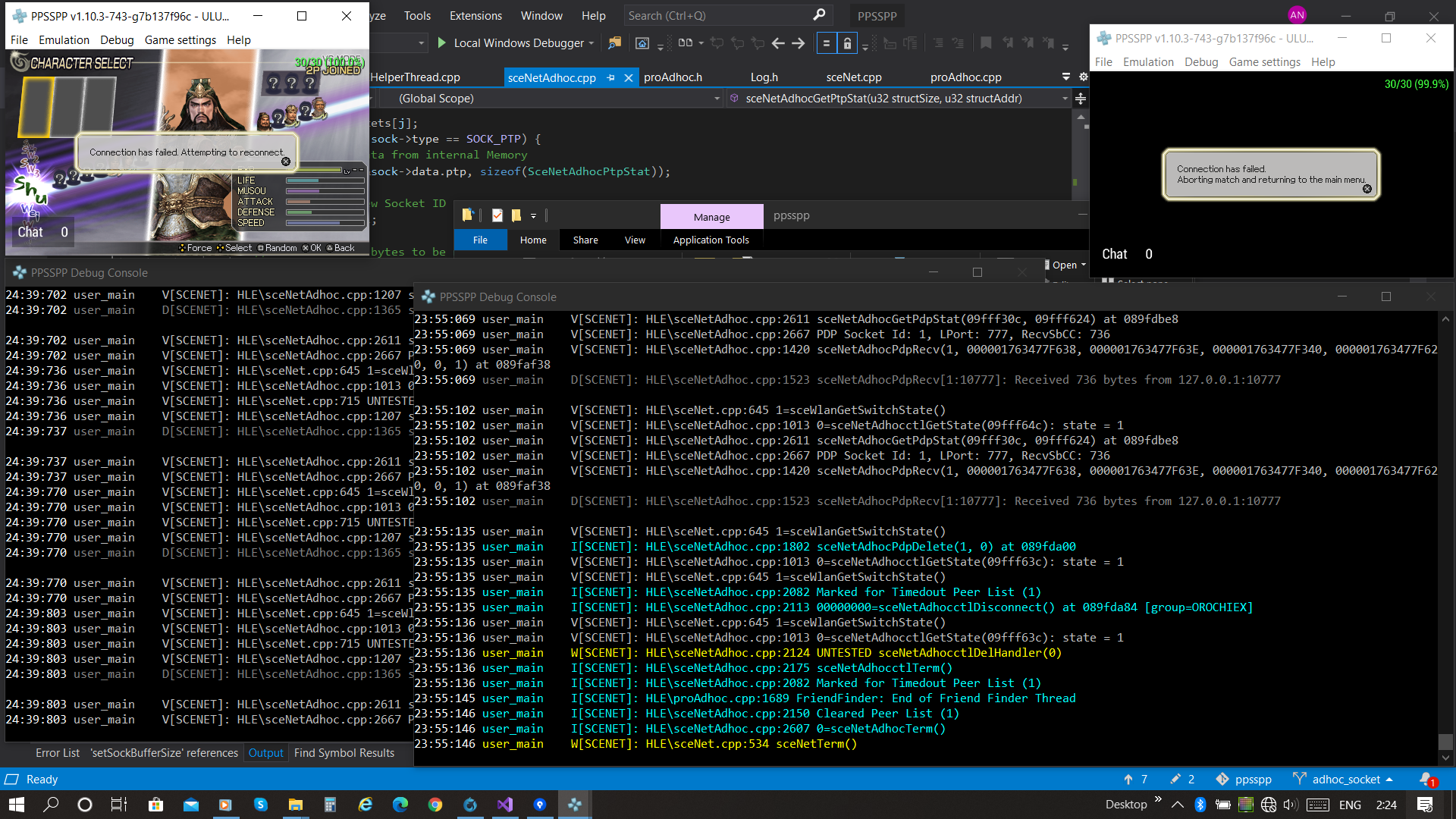 Warrior orochi network works but so lag · Issue #13284 · hrydgard/ppsspp · GitHub