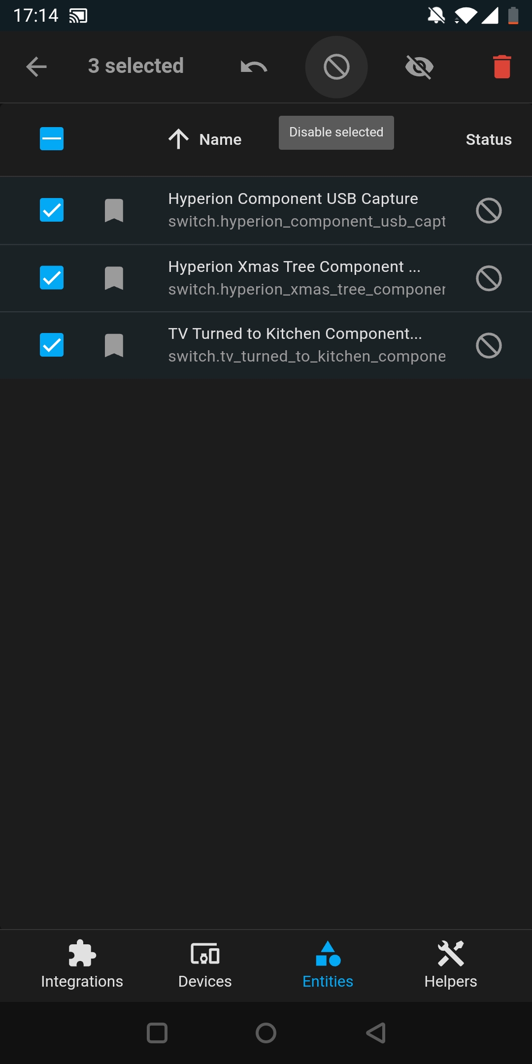 Hyperion Integration not showing USB capture effect · Issue #95994 · home-assistant/core · GitHub