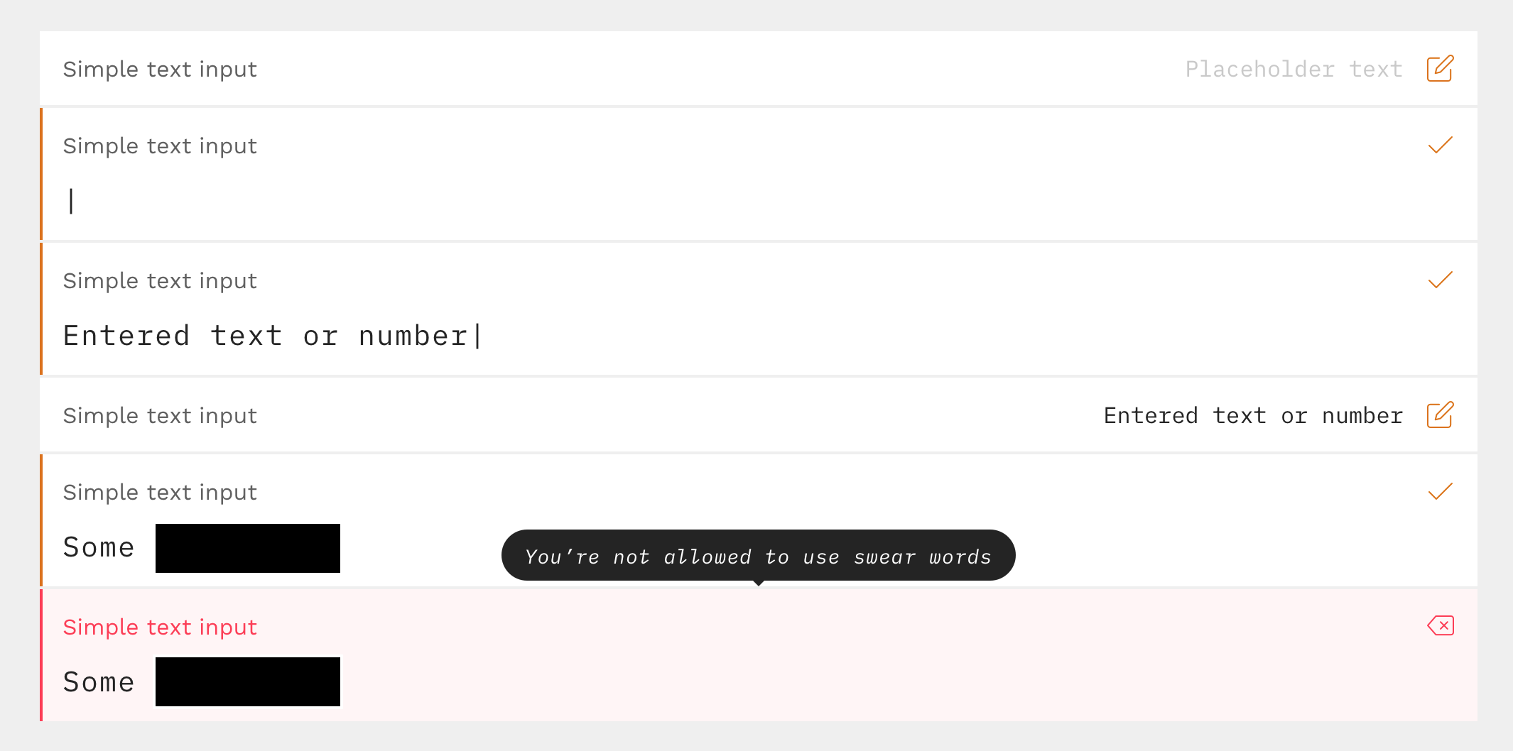 Text inputs · Issue #201 · ethersphere/bee-dashboard · GitHub