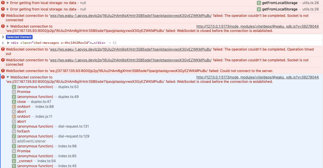 Detect if waku is disconnected and reconnect · Issue #282 · logos-innovation-lab/waku-objects ...
