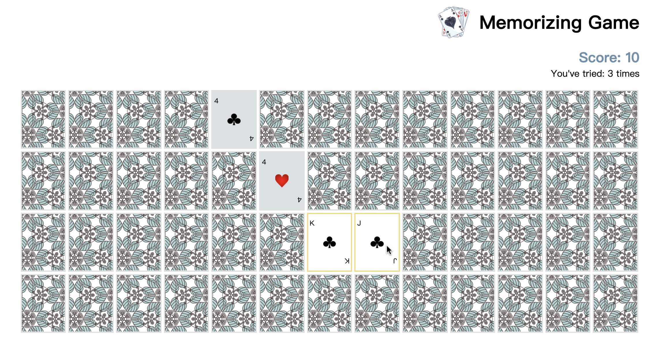 GitHub - meggyyy0420/Memorizing-Card-Game