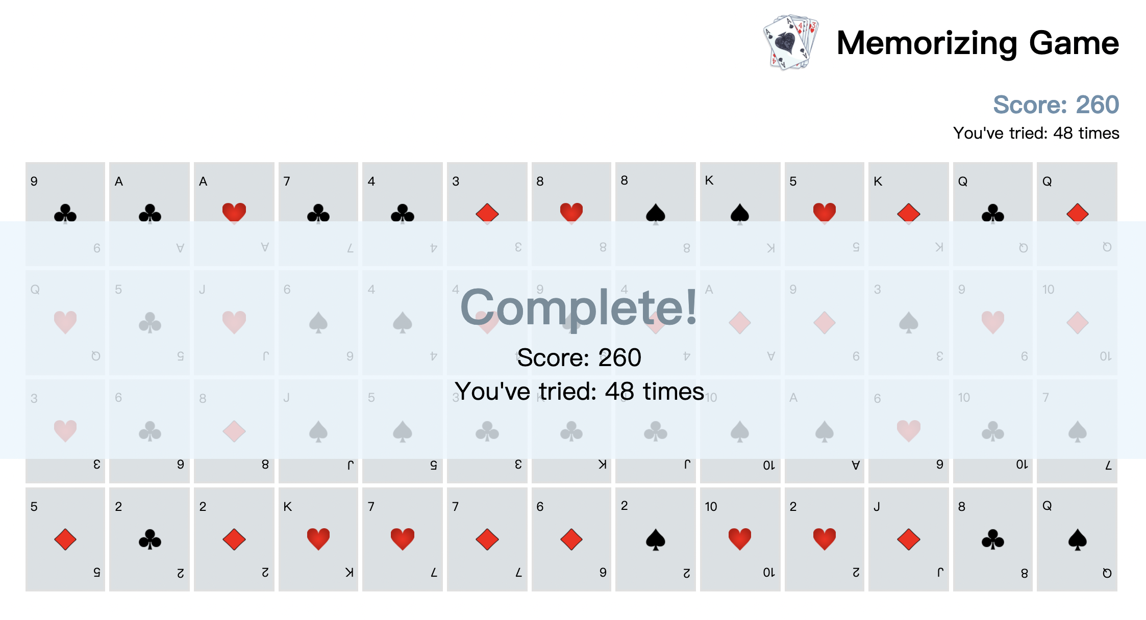 GitHub - meggyyy0420/Memorizing-Card-Game