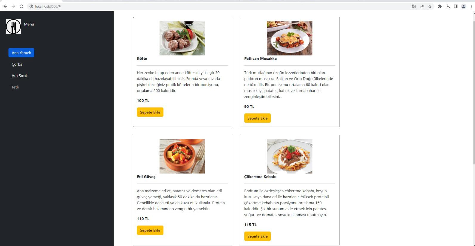 GitHub - Aysegulalbayrak/restorant-menu: Bu proje React ile yazılmıştır.