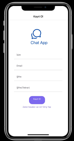 GitHub - Aysegulalbayrak/ChatApp: React Native application