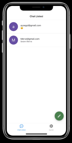 GitHub - Aysegulalbayrak/ChatApp: React Native application