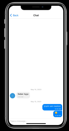 GitHub - Aysegulalbayrak/ChatApp: React Native application