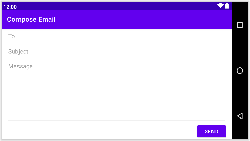 GitHub - Mahreen-Asama/MC-ComposeEmail-View: Email app 'compose email ...