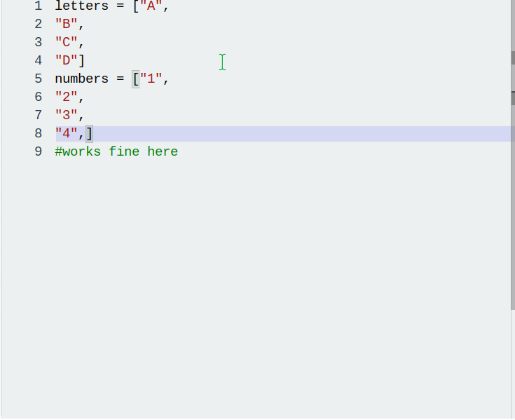 Copy Pasting code adds indent · Issue #3905 · microsoft/pxt-microbit ...