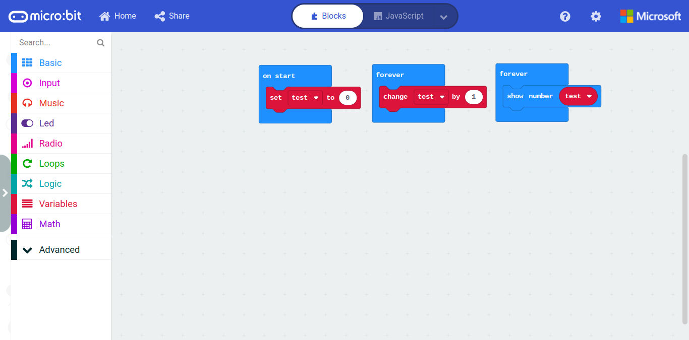 deleting variables bug · Issue #3939 · microsoft/pxt-microbit · GitHub