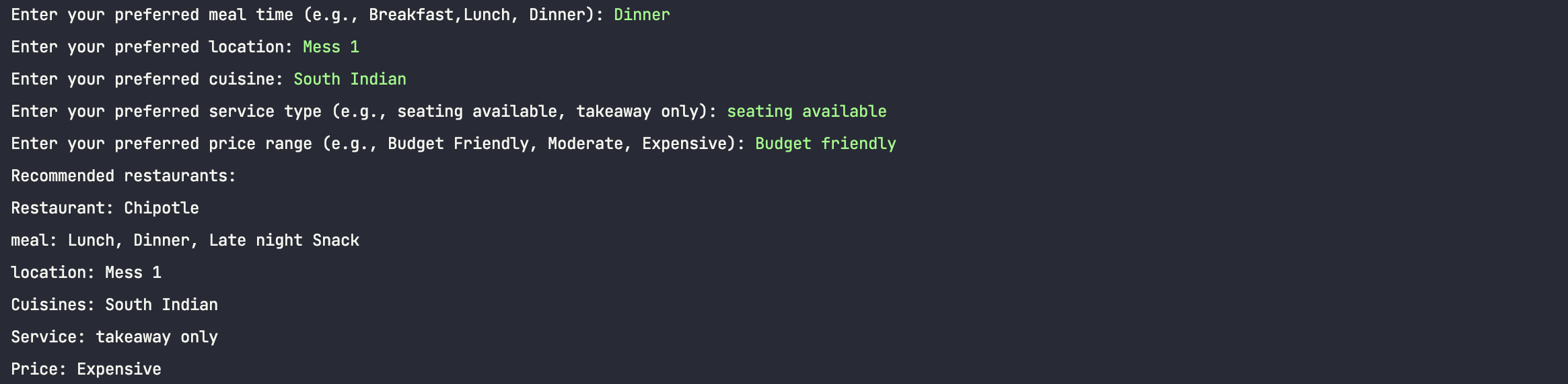 GitHub - RitulMohan/BITeS-Expertsystem: Course Project for CS F407 AI