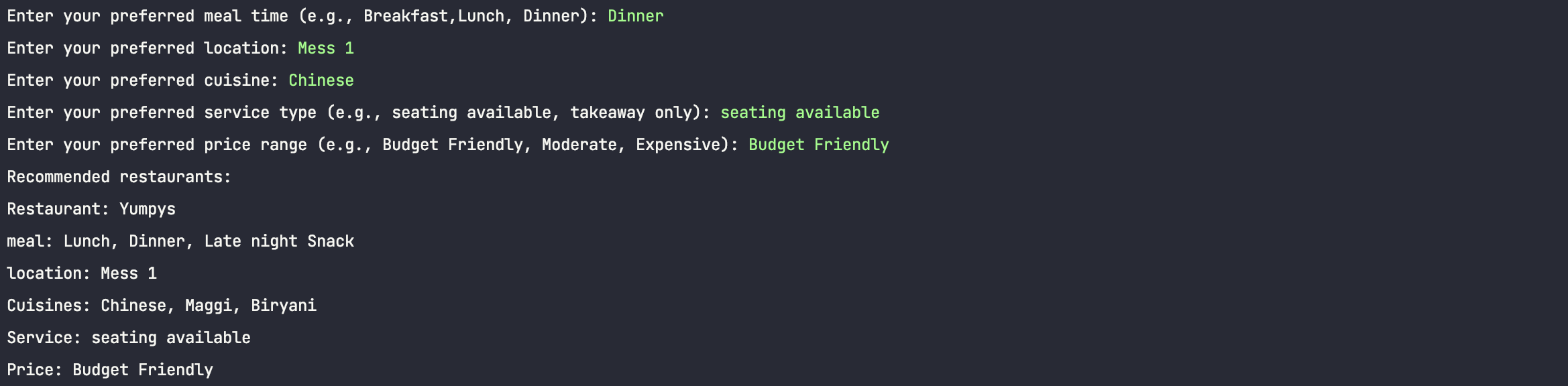 GitHub - RitulMohan/BITeS-Expertsystem: Course Project for CS F407 AI