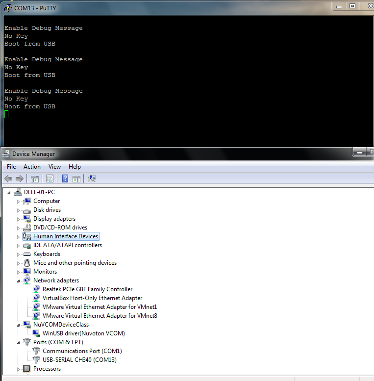Not able to write image files may be due to over programming. · Issue #16 · OpenNuvoton/NUC970 ...