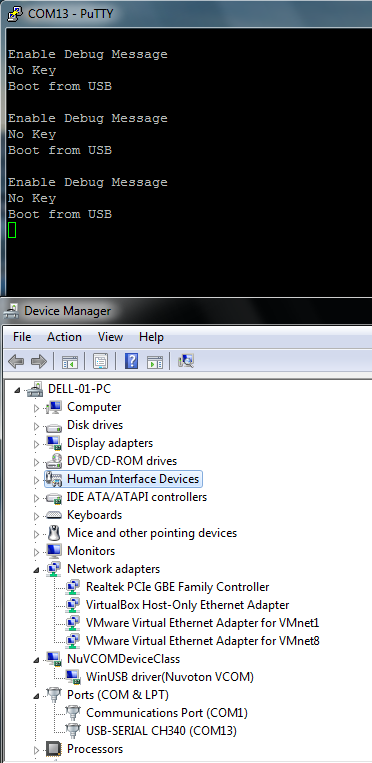 Not able to write image files may be due to over programming. · Issue #16 · OpenNuvoton/NUC970 ...