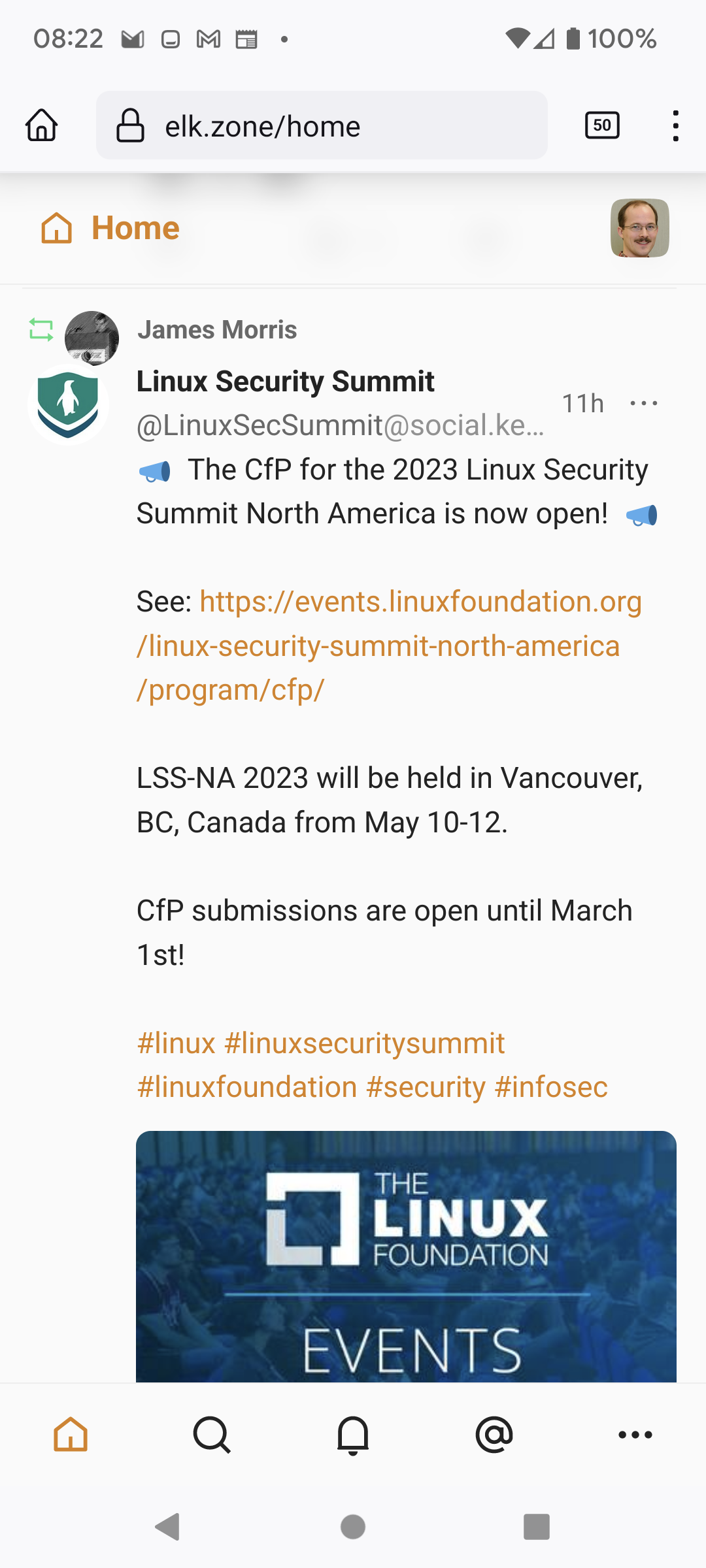 Nav bar icons do not consistently register interactions on mobile · Issue #1292 · elk-zone/elk ...