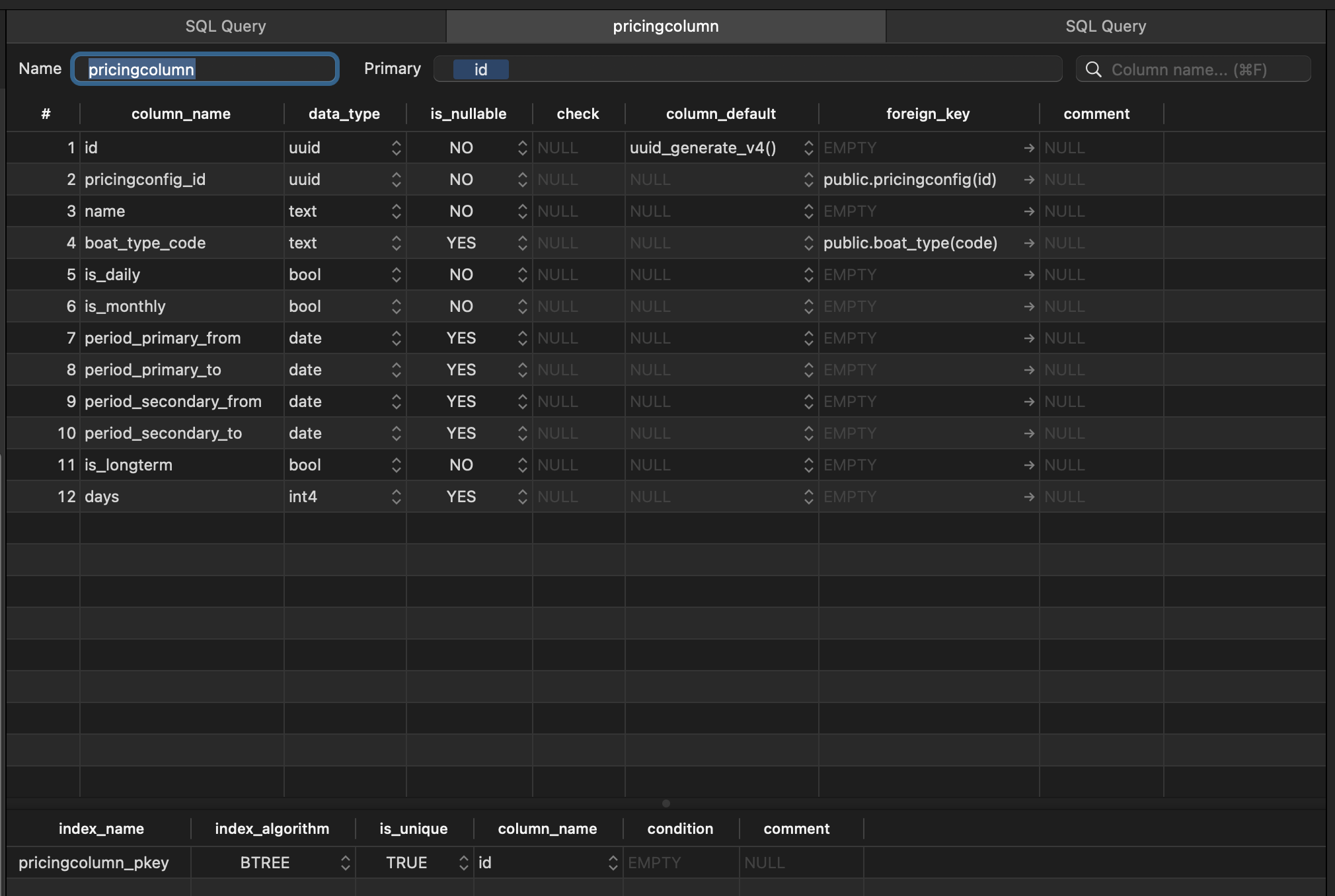 [BUG] Not showing constraints/check at all · Issue #2298 · TablePlus/TablePlus · GitHub