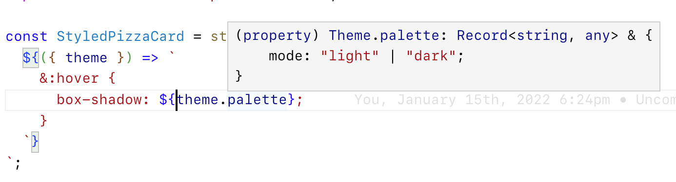 Possibly incorrect theme typings for styled function · Issue #30628 · mui/material-ui · GitHub