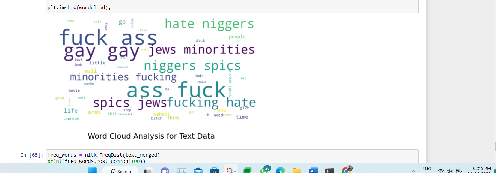 Github Deybabuwikipedia Toxicity Using Nlp And Supervised Machine Learning Algorithm Svm