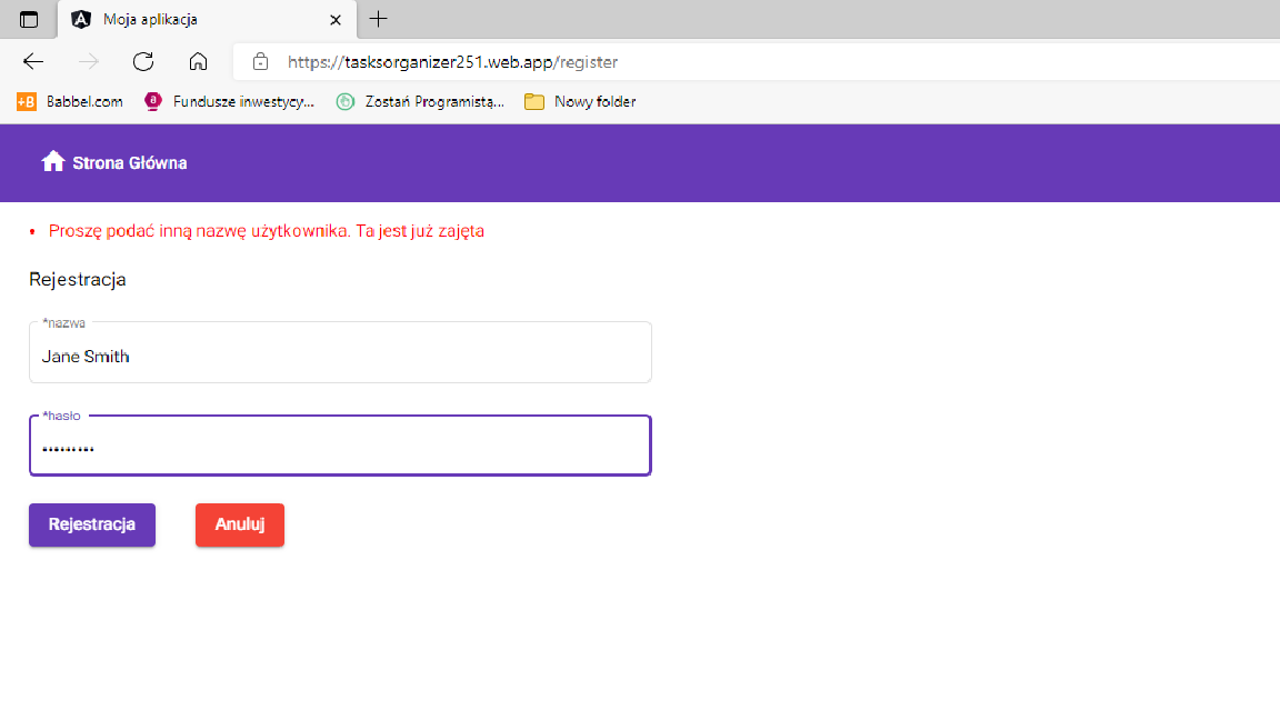 GitHub - ZbigniewDul/TaskOrganizerFront