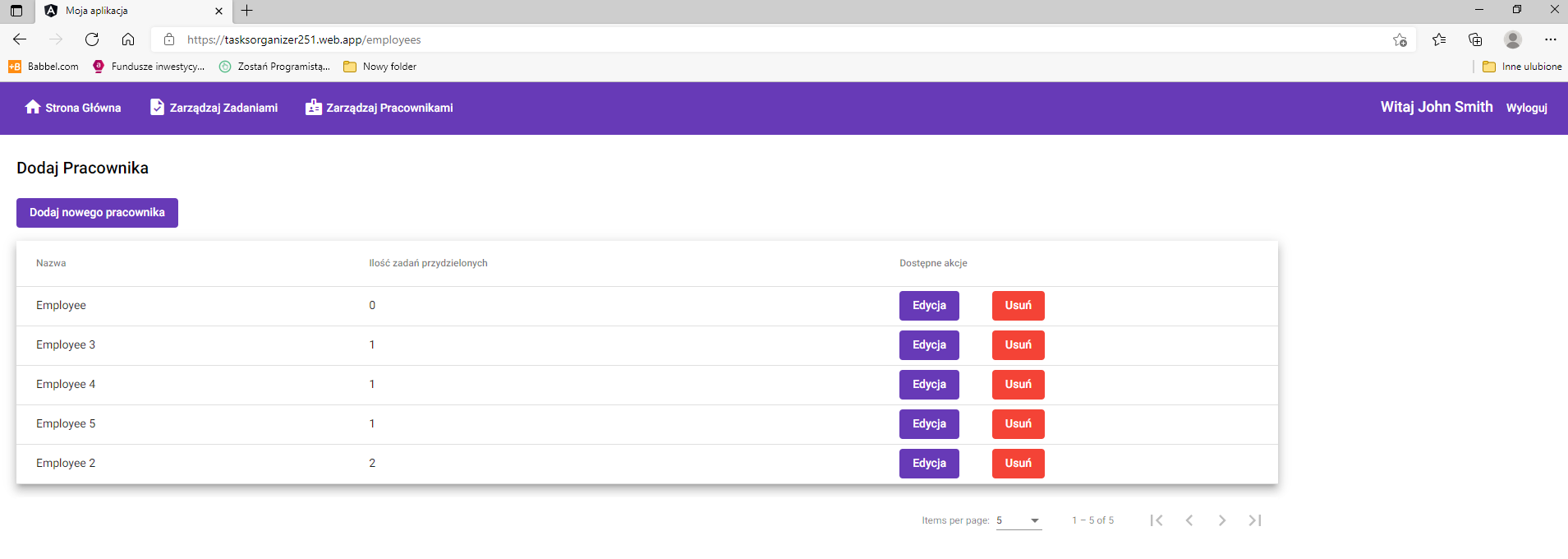 GitHub - ZbigniewDul/TaskOrganizerFront