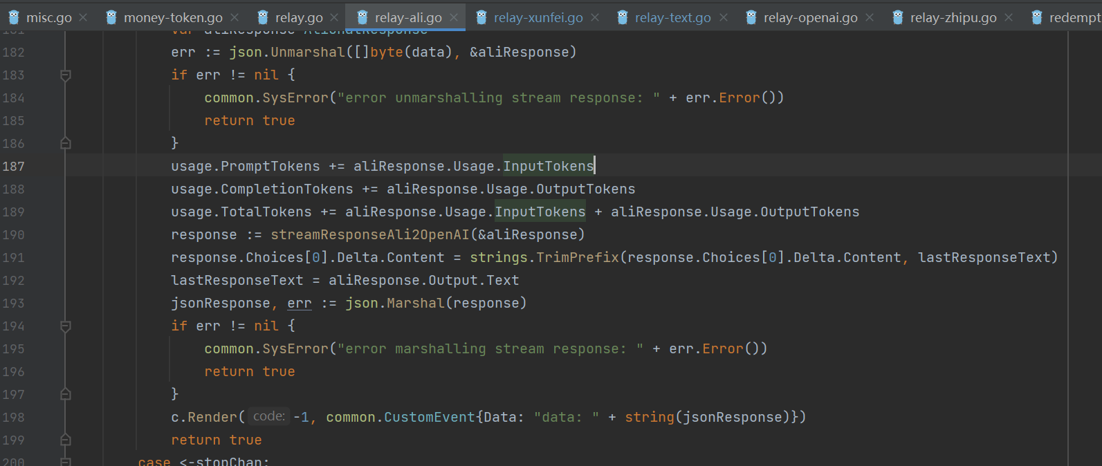 国产大模型 Token计算存在BUG · Issue #415 · songquanpeng/one-api · GitHub