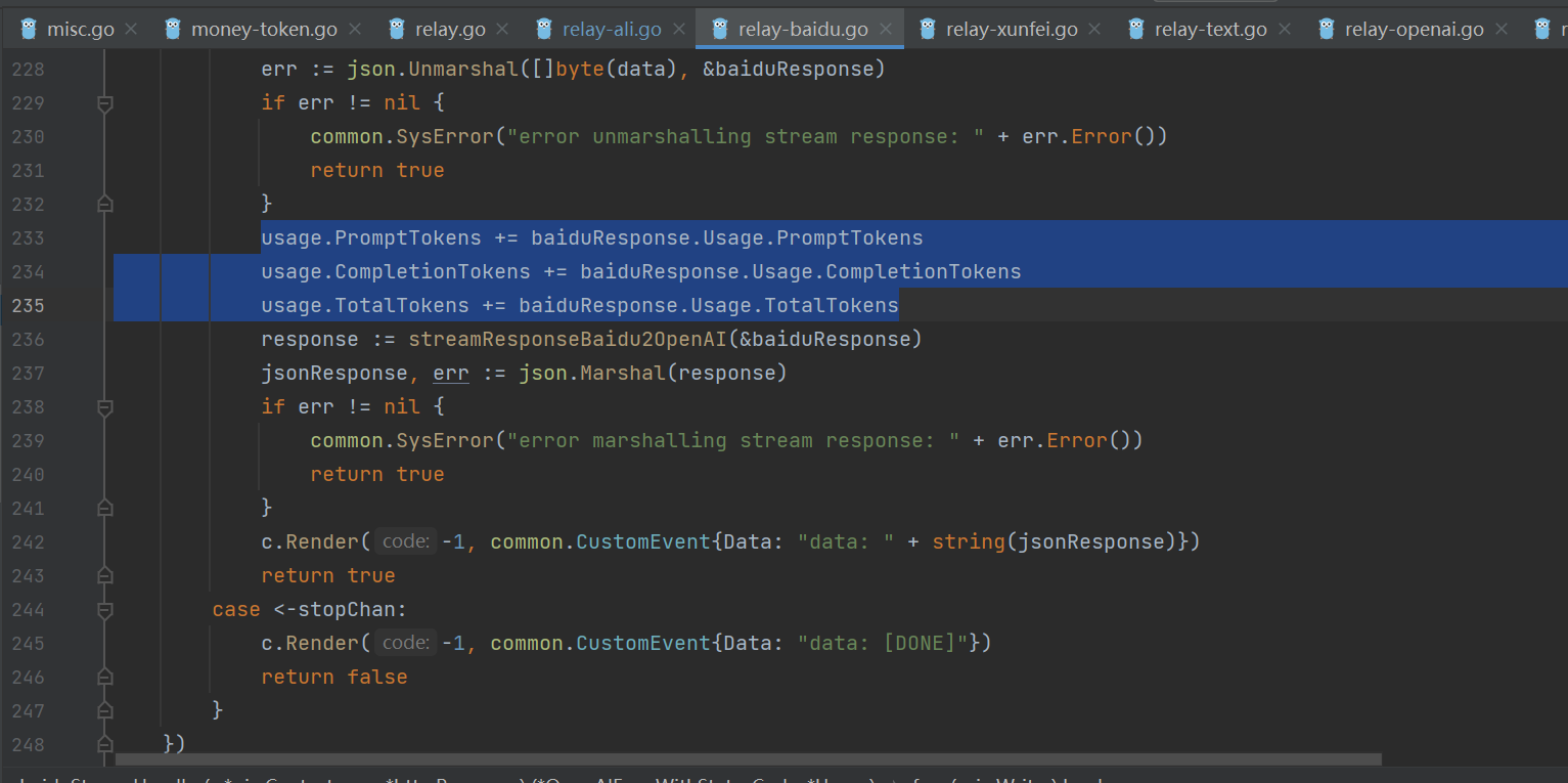 国产大模型 Token计算存在BUG · Issue #415 · songquanpeng/one-api · GitHub
