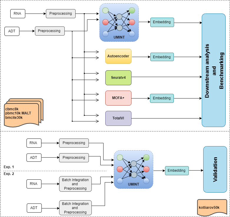 GitHub - deeplearner87/UMINT: Unsupervised neural network for single cell Multi-omics INTegration