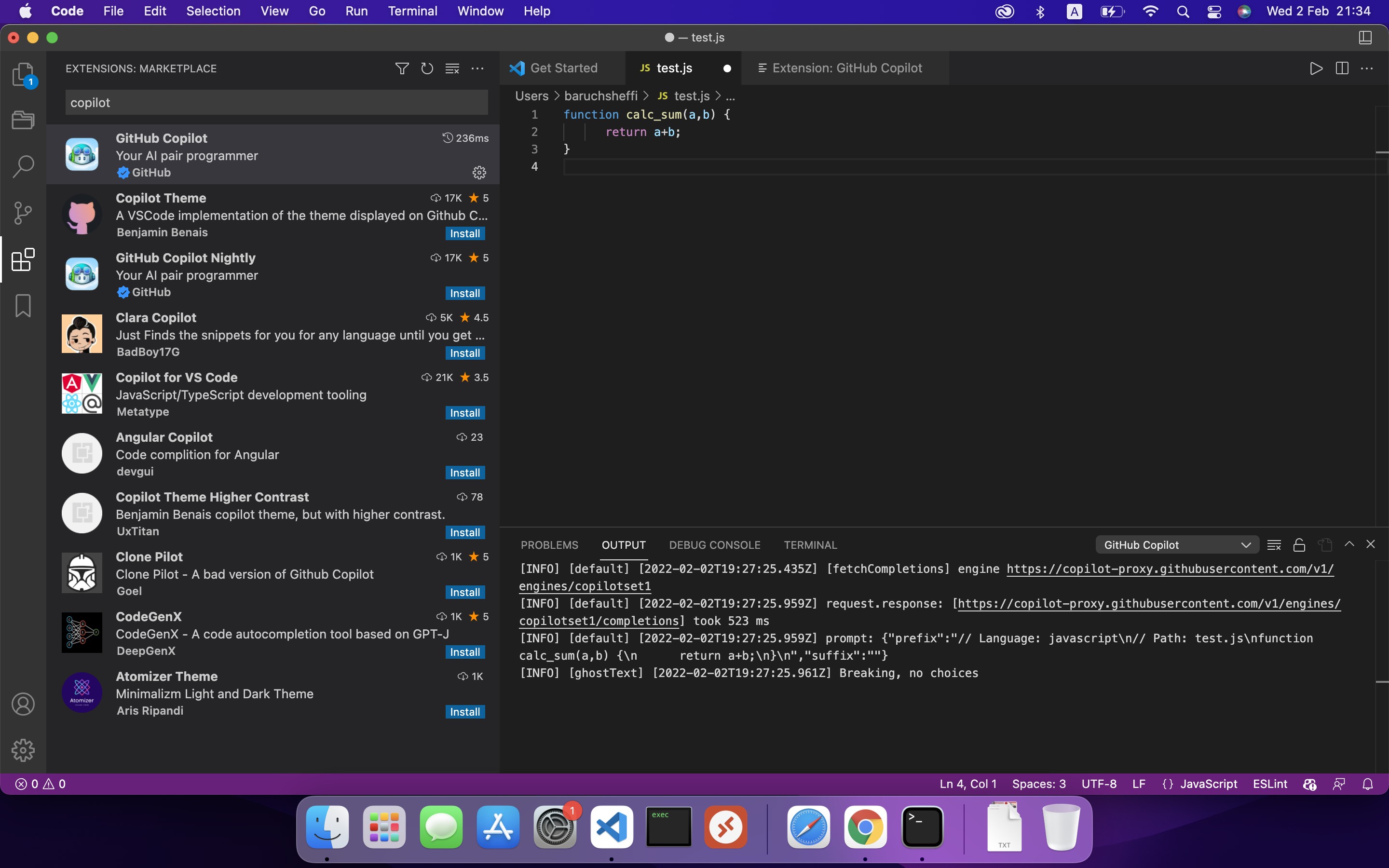 It worked for few hours and just like magic: Copilot is encountering temporary issues ...