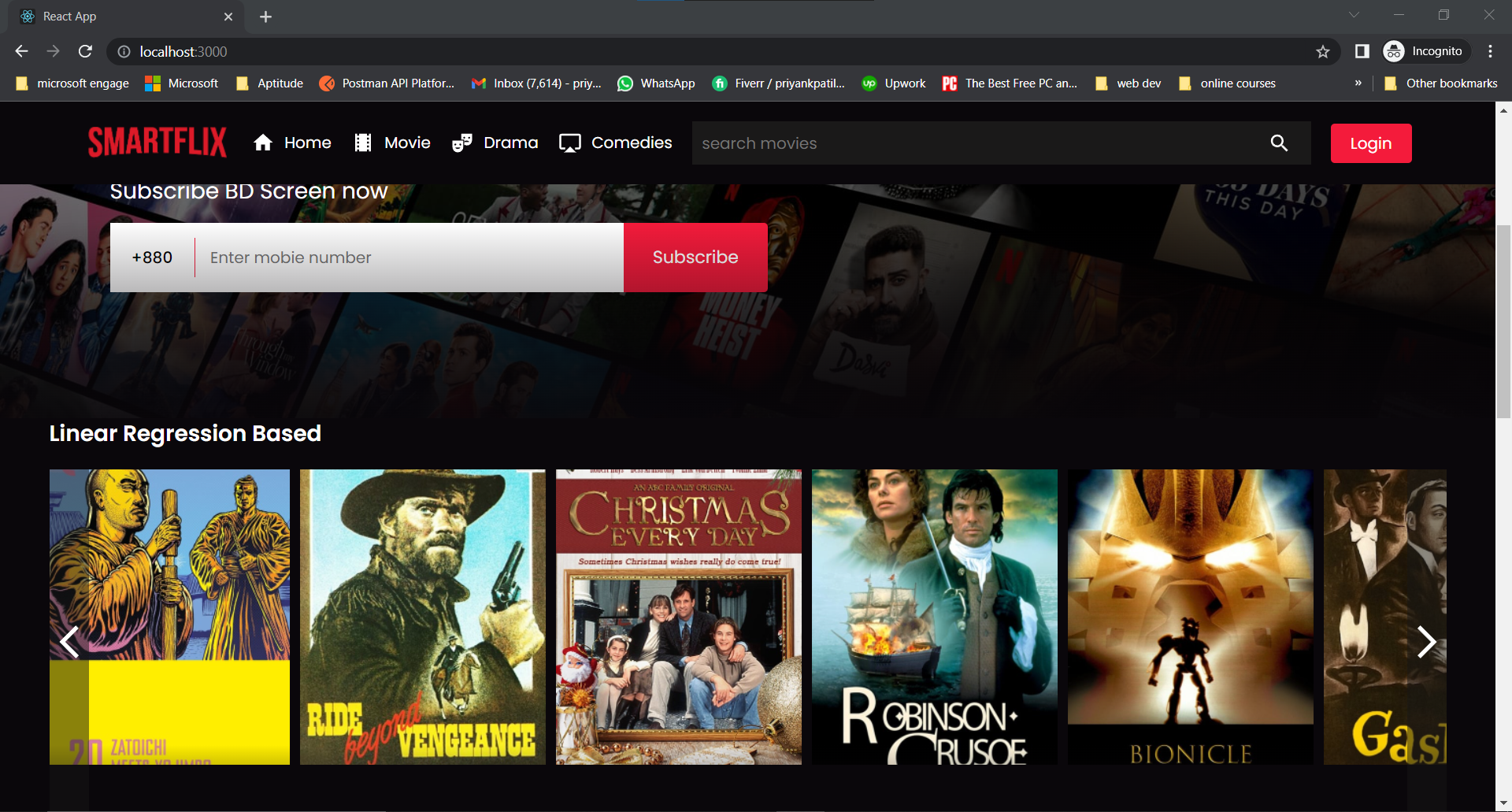 GitHub - priyank003/Smartflix: A web streaming app with smart movie ...