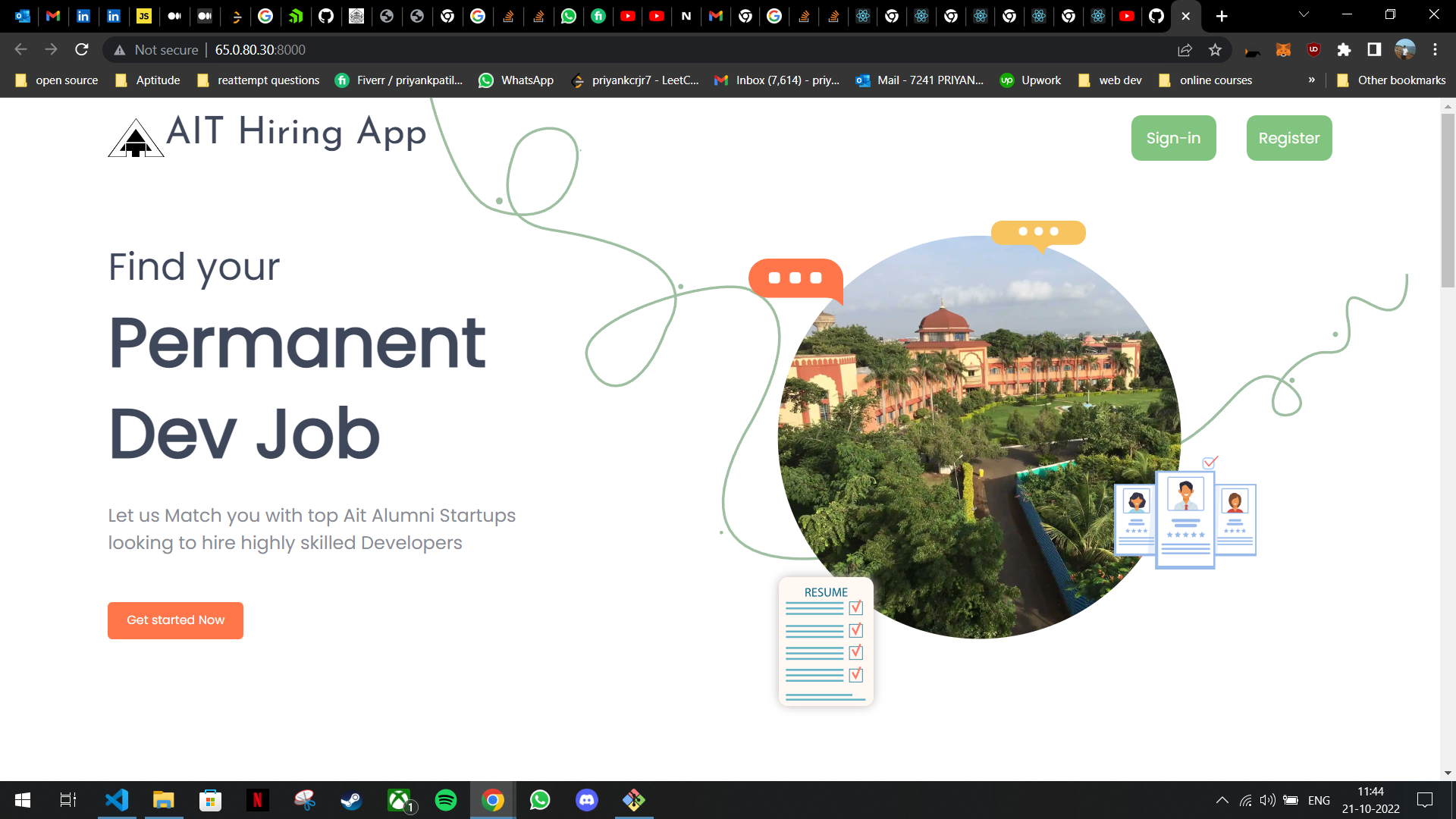 GitHub - priyank003/ait-hiring-app
