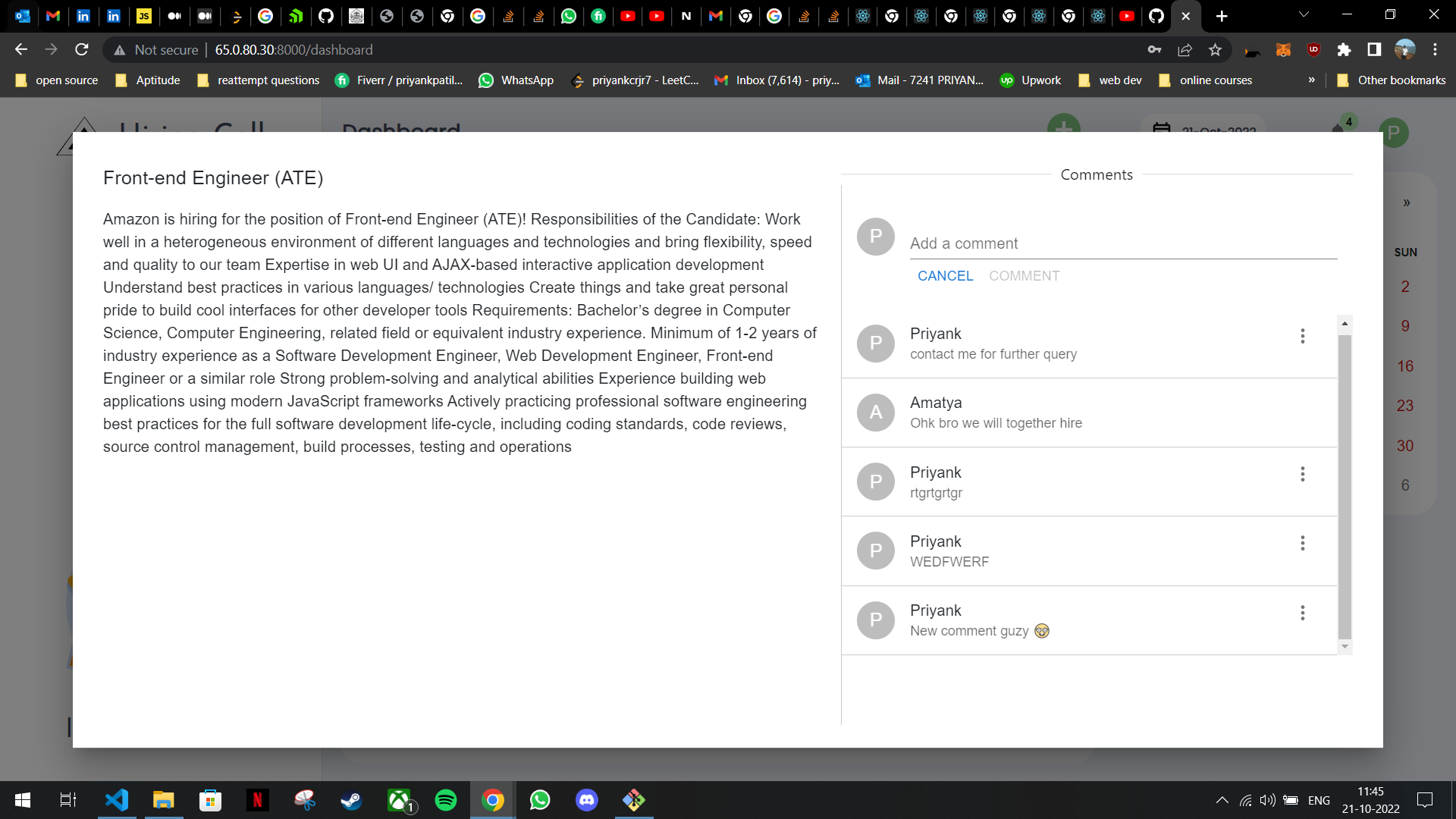 GitHub - priyank003/ait-hiring-app