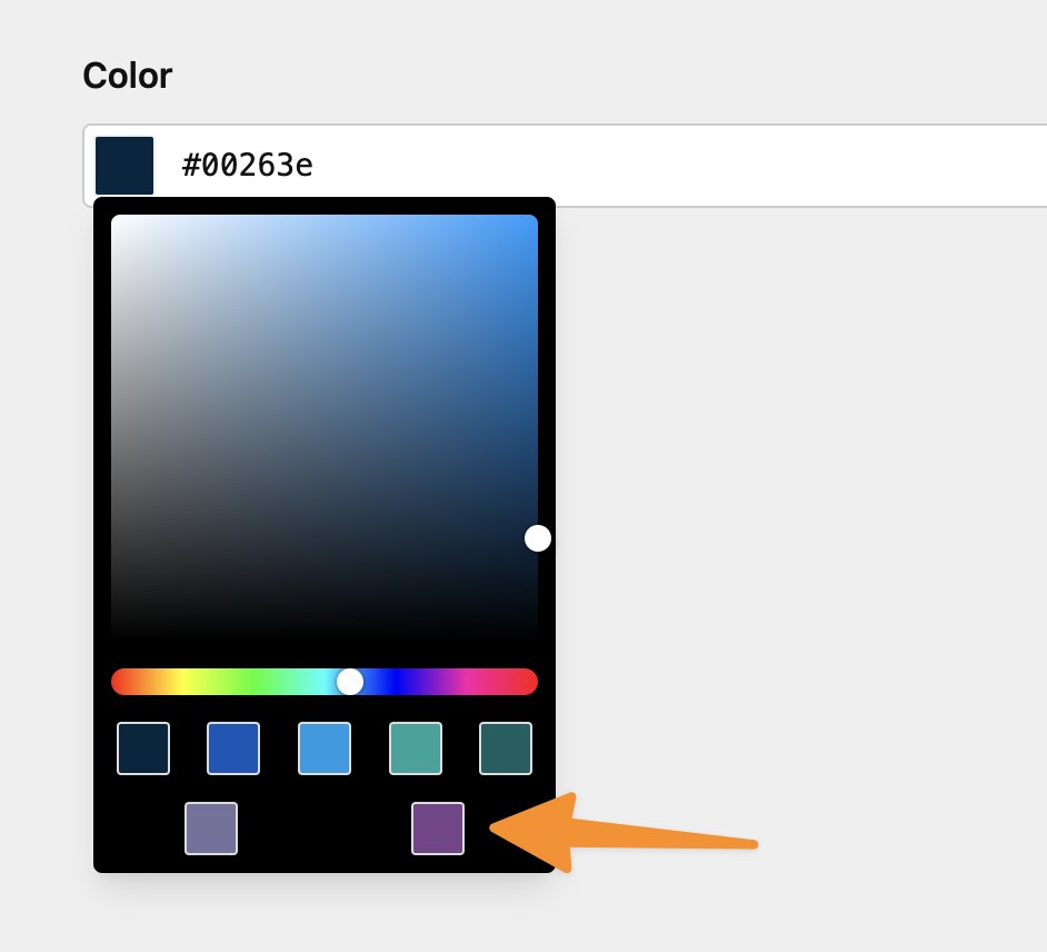 [v4] Color field: odd placement of 6+ options · Issue #5253 · getkirby/kirby · GitHub