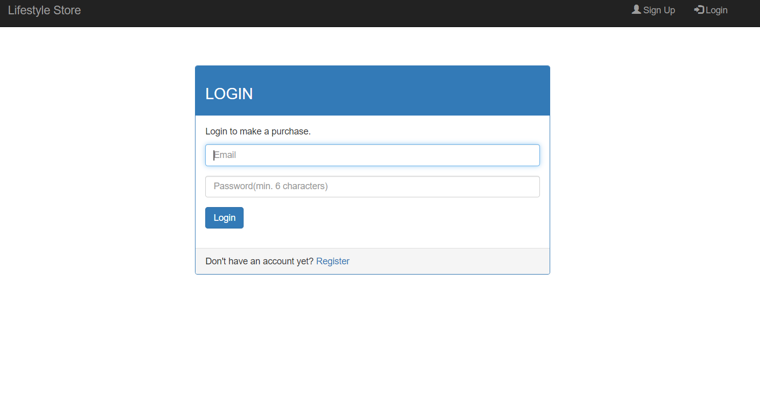 GitHub - ankpan18/Shopping-Store