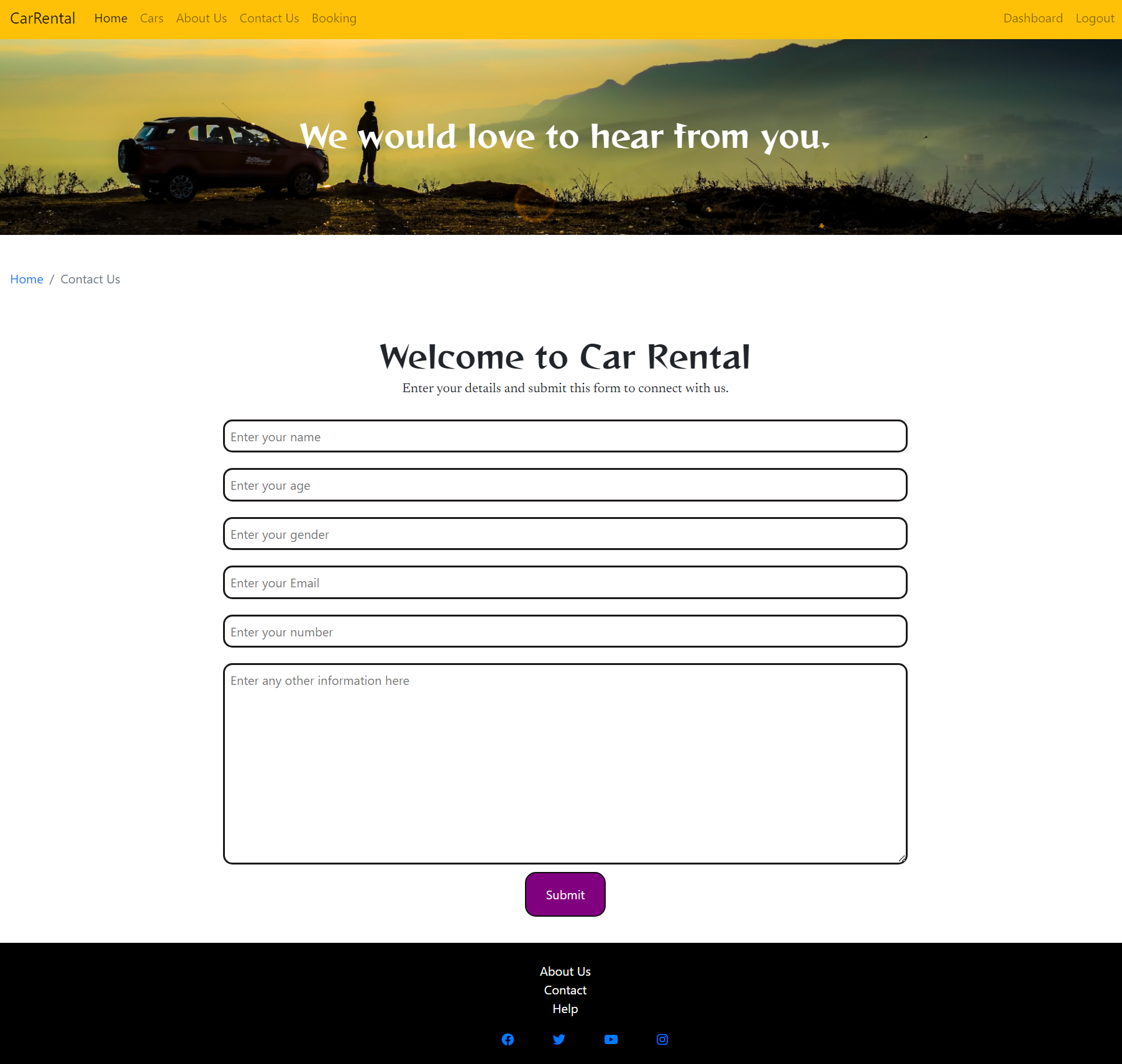 GitHub - ankpan18/car_rental_project