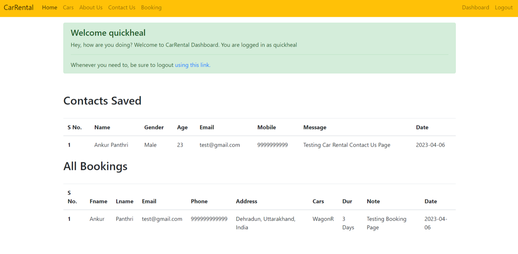 GitHub - ankpan18/car_rental_project