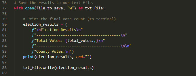 GitHub - swright18/Election_Analysis