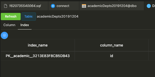 Allow editing of data in MSSQL · Issue #171 · cweijan/vscode-database-client · GitHub