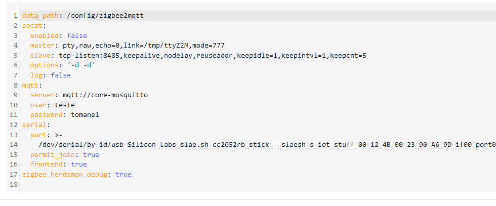 Error while starting zigbee-herdsman · Issue #339 · zigbee2mqtt/hassio-zigbee2mqtt · GitHub