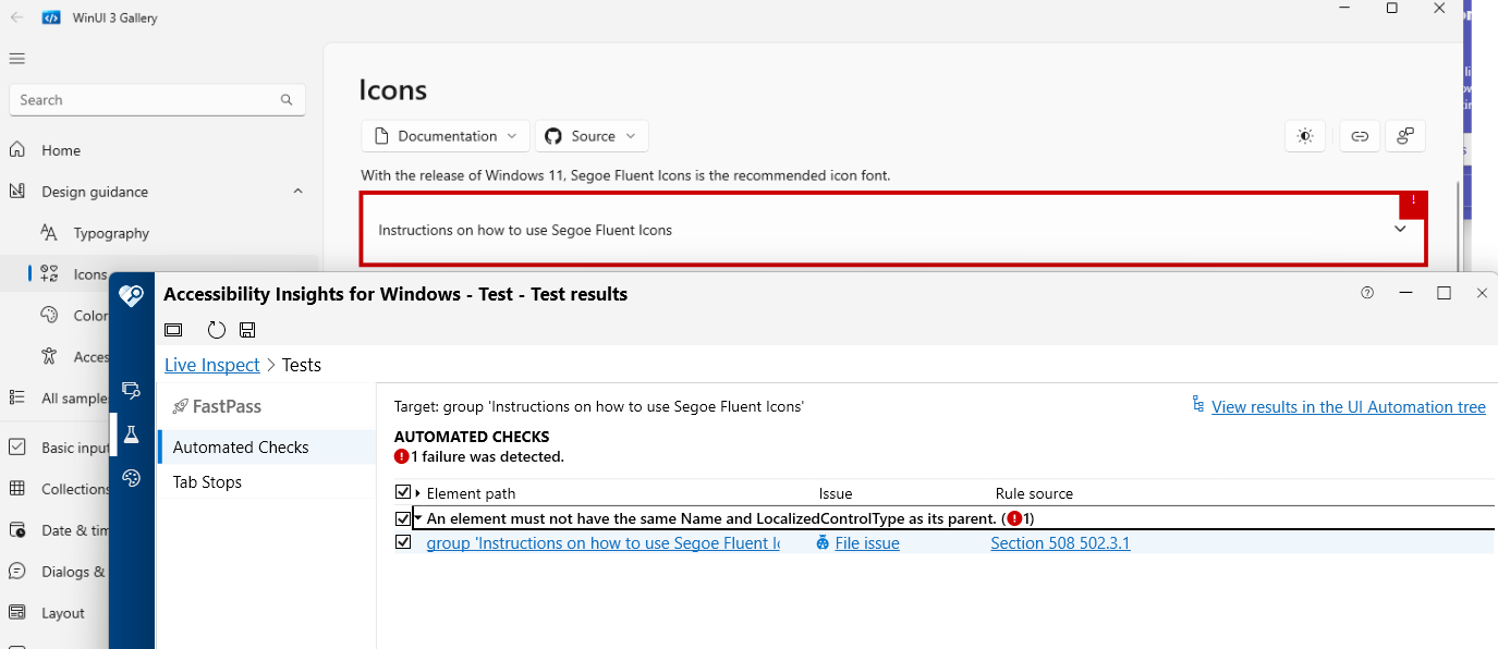 Toolkit Settings Expander Fails Axe Scan · Issue #240 ...