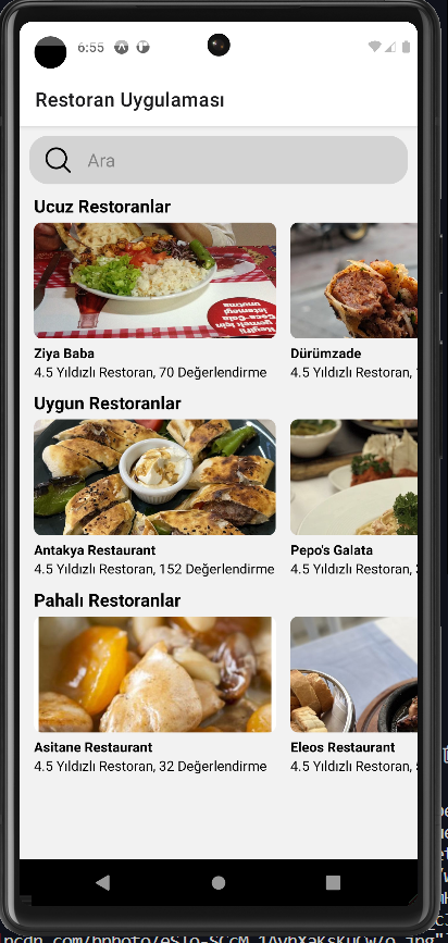 GitHub - senayazicioglu/react-native-restaurant