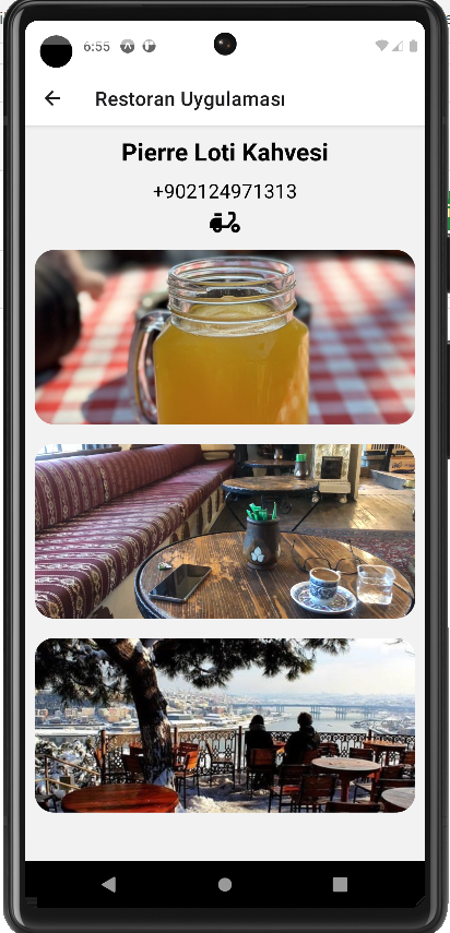 GitHub - senayazicioglu/react-native-restaurant