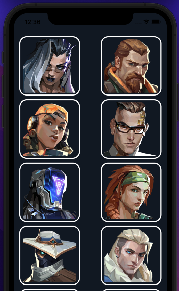 GitHub - cenkbcark/ValorantAPP