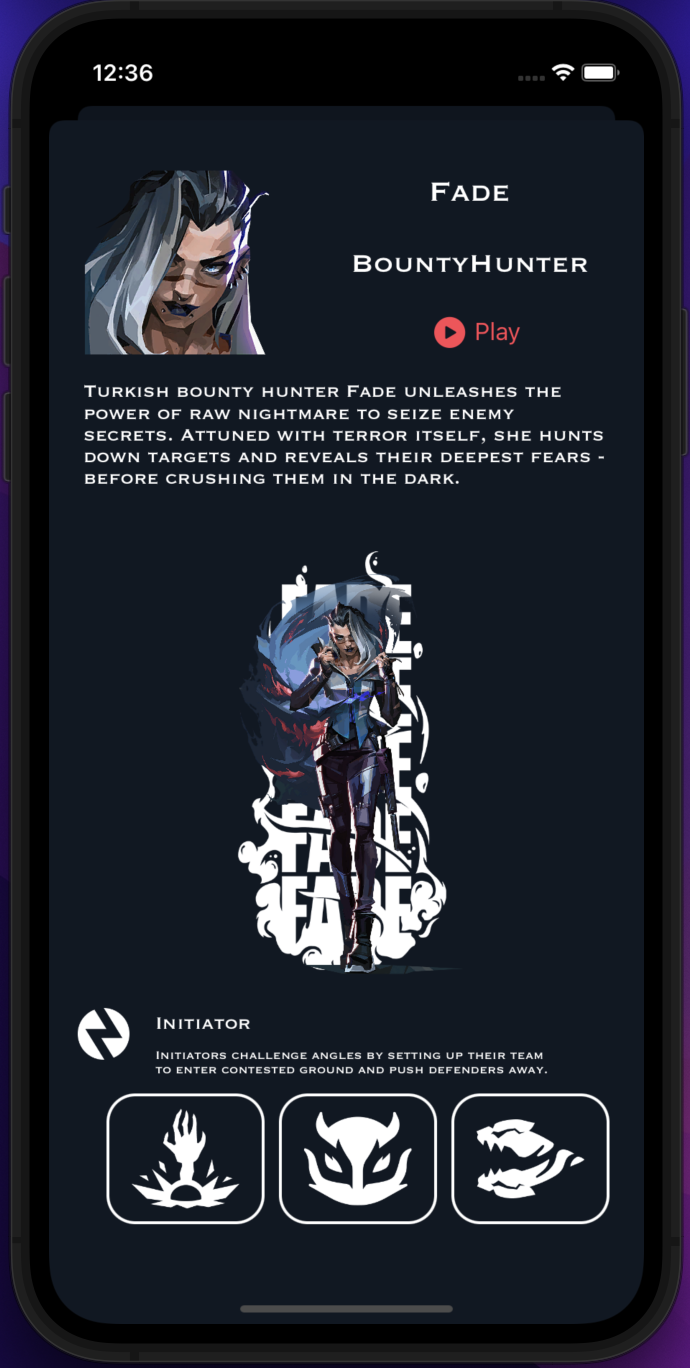 GitHub - cenkbcark/ValorantAPP