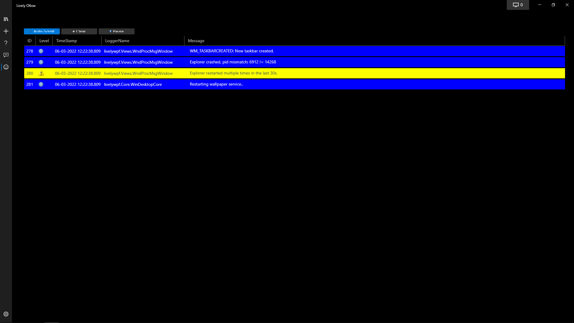 Gives me an error if I change auto-hide taskbar via powershell · Issue ...